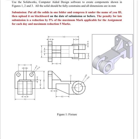 use the solidworks computer aided design software to