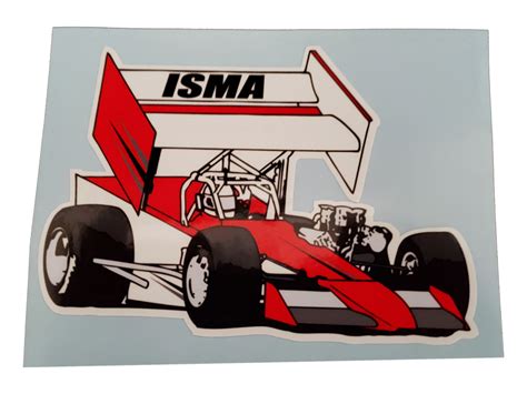 Stickers Isma Mss Supermodified Racing Series