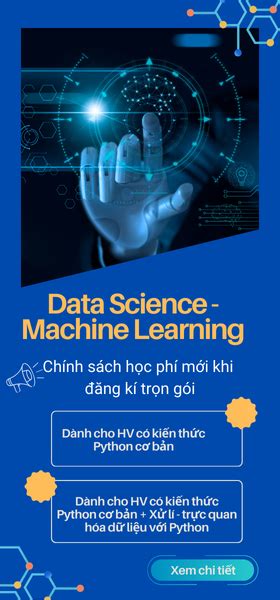 Khóa Học Data Science And Machine Learning Certificate Online Trung Tâm Tin Học Đh Khtn