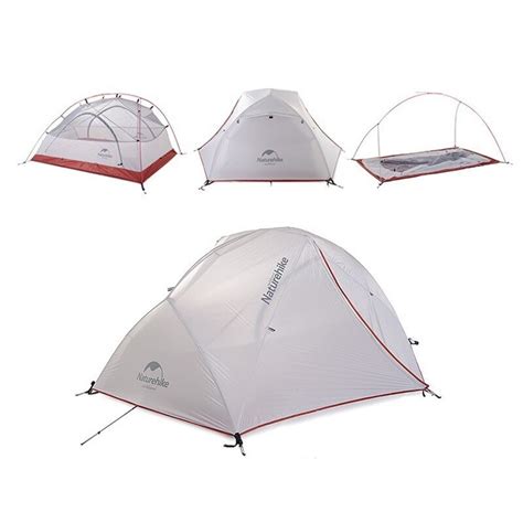 Палатка туристическая Naturehike Star River 2 210T | Интернет-магазин ...