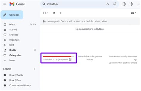 4 Ways To Fix Emails Stuck In Gmail Outbox