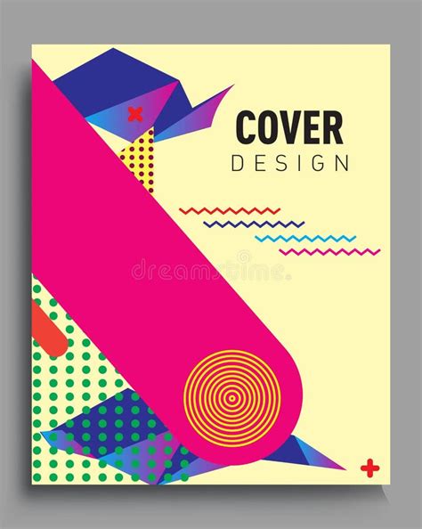Background Abstract Geometric Pattern Design Vector Templates For Modern Design Cover