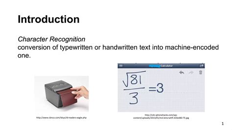 Offline Handwritten Thai Character Recognition Using Single Tier