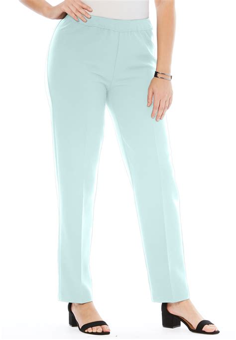 Bend Over® Classic Pant Plus Size Pants Roamans
