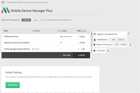 Manageengine Mobile Device Manager Plus Pricing Reviews And Features