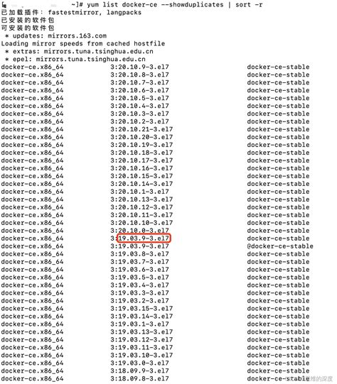 Centos安装指定版本的docker（包括卸载）centos安装指定版本docker Csdn博客