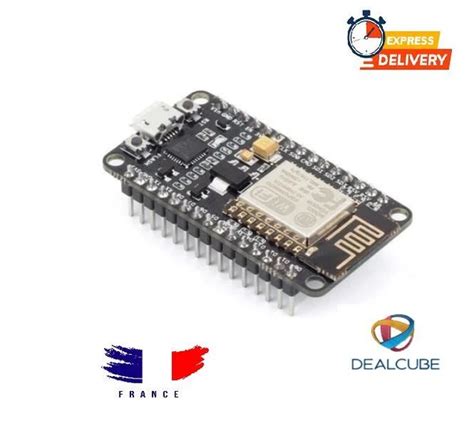 esp8266 esp 12e nodemcu wifi development card with chip cp2102 comp £7