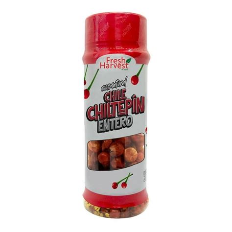 Chile Chiltepín Fresh Harvest Entero 30 G Bodega Aurrera Despensa A