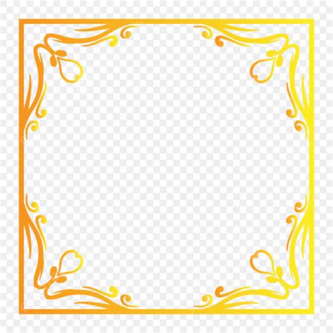 금색 테두리 테두리 장식 클립 아트 초대장 결혼식 인사 틀 초대 Png 일러스트 및 벡터 에 대한 무료 다운로드 Pngtree