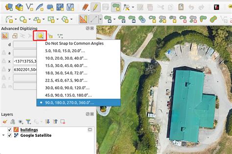 qgis tips and tricks how to digitize a perfect building footprint