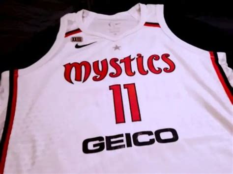 Washington Mystics 2021 Jerseys