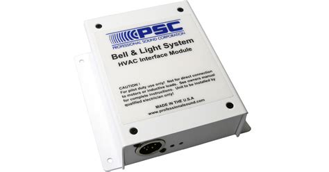 Psc Bell And Light System Hvac Interface Module Fbl2rm Bandh Photo