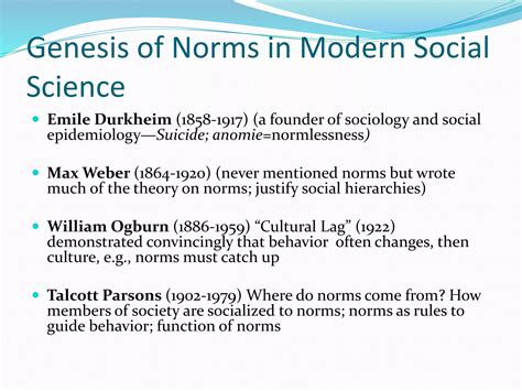 Presentationkrieger Norms Shifting Interventions Ppt
