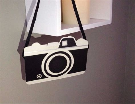 DIY Paper Camera Craft Tutorial