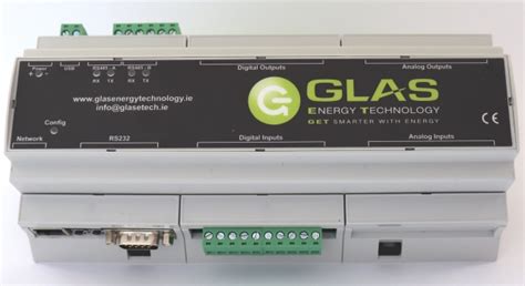 GET 1008MM MODBUS Master Controller Glas Energy Technology
