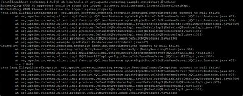 rocketmq exit 127 nohup csdn博客