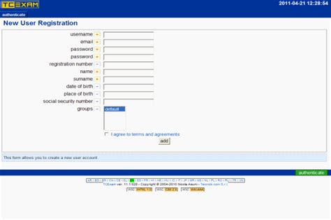 Tcexam Hosting Kualo