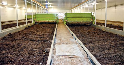 Large Scale Worm Composting System