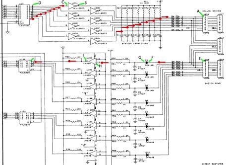 Digital Logic Probe Pinball Machine The Switch And Lamp Matrix