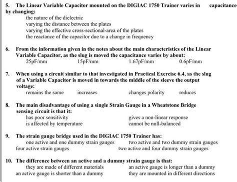 Solved 1 A Linear Variable Differential Transformer Lvdt