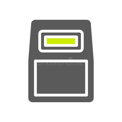 Body Armor Icon Gradient Green Blue Colour Military Symbol Perfect