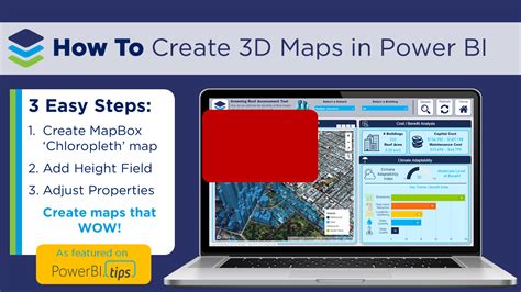 How To Create 3d Maps Using Mapbox In Power Bi — Discoverei