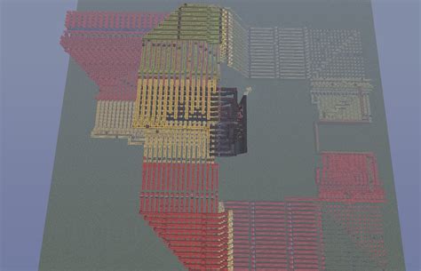 Bit Adder Adding Three Bit Numbers Minecraft Map