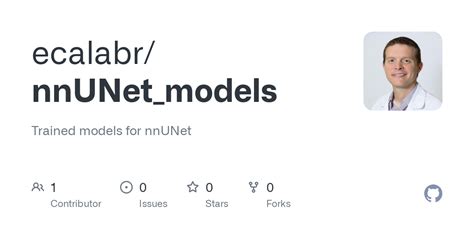 Github Ecalabrnnunetmodels Trained Models For Nnunet