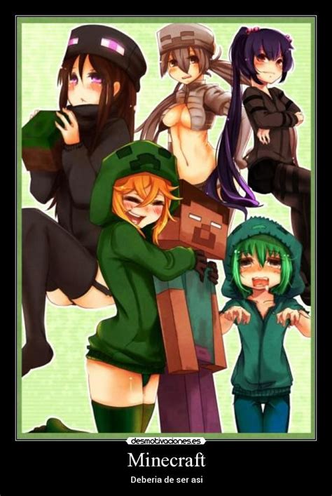 26 Best Minecraft Anime Images On Pinterest Minecraft Stuff