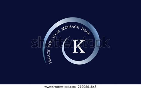 Simple Monogram Design Form Spiral Letter Stock Vector Royalty Free 2190661865 Shutterstock