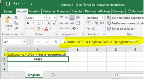 Vba Lecture De Données à Partir Dun Fichier Source