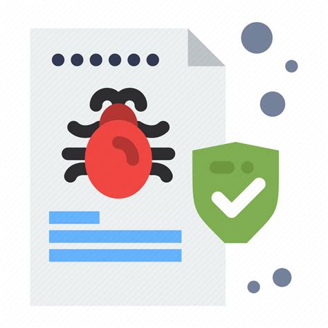 Bug File Folder Security Virus Icon Download On Iconfinder
