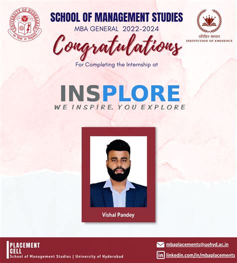 Vishal Pandey Posted On Linkedin