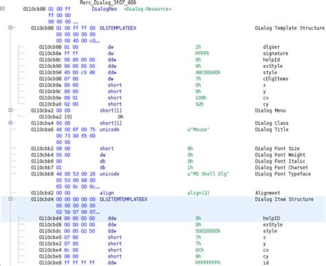 Parsing Of Dlgtemplateex Windows Resources Broken · Issue 3807