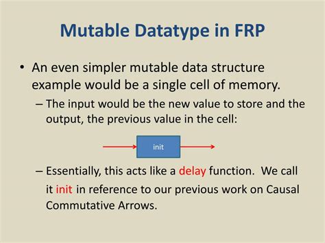 ppt functional reactive programming resource types and wormholes