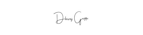 97 Dhiraj Gupta Name Signature Style Ideas Great Digital Signature