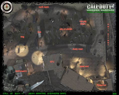 Cod4 Map Overview U4ea Gaming