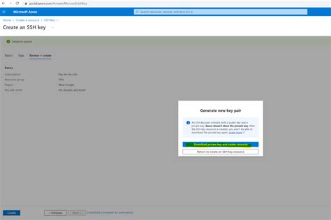 Azure Create A New Linux Vm And Connect To Using Ssh Matrixpost Net