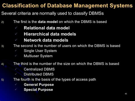 dbms