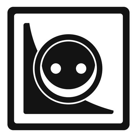 Premium Vector Type C Power Socket Icon Simple Illustration Of Type C Power Socket Vector Icon