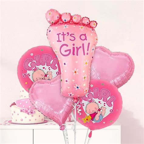 5 шт компл форма ног мяч игрушки его мальчик девочка детские шарики день рождения детский душ