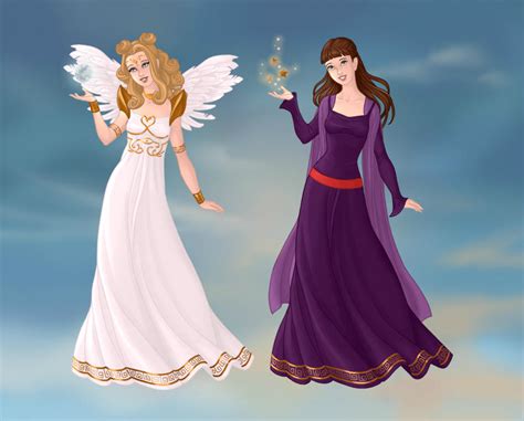 Greek Versions Of Olivia And Abigail By Sparrow12592 On Deviantart