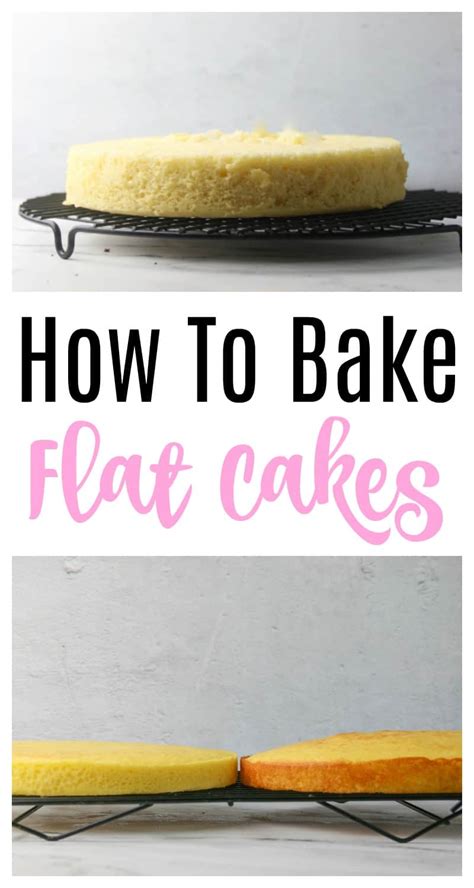 How To Bake Flat Cake Layers Boston Girl Bakes
