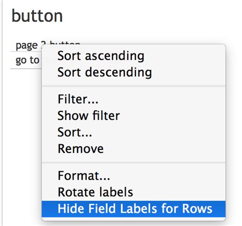 Creating A Custom Tableau Button