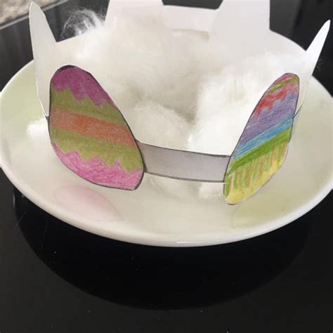 Изработване на великденска украса Частна детска градина и ясла Аз съм българче Варна