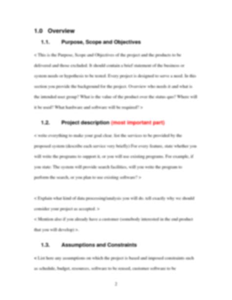 Solution Proposal Template Studypool