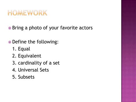 Ppt Sets And Set Operations Pptx
