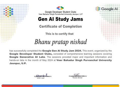 Bhanu Pratap Nishad On Linkedin Vbspu Unsiet Genai