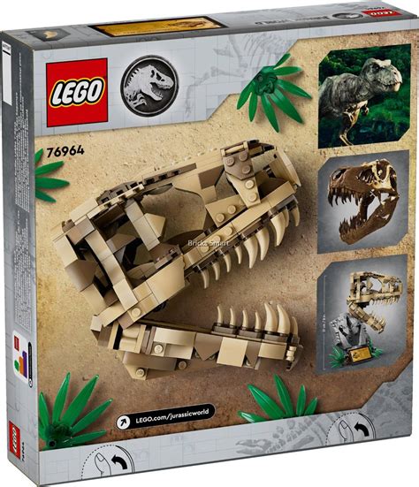 Lego 76964 Jurassic World Dinosaur Fossils T Rex Skull Building Toy Set