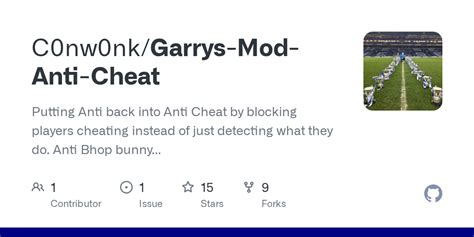 Github C0nw0nkgarrys Mod Anti Cheat Putting Anti Back Into Anti Cheat By Blocking Players